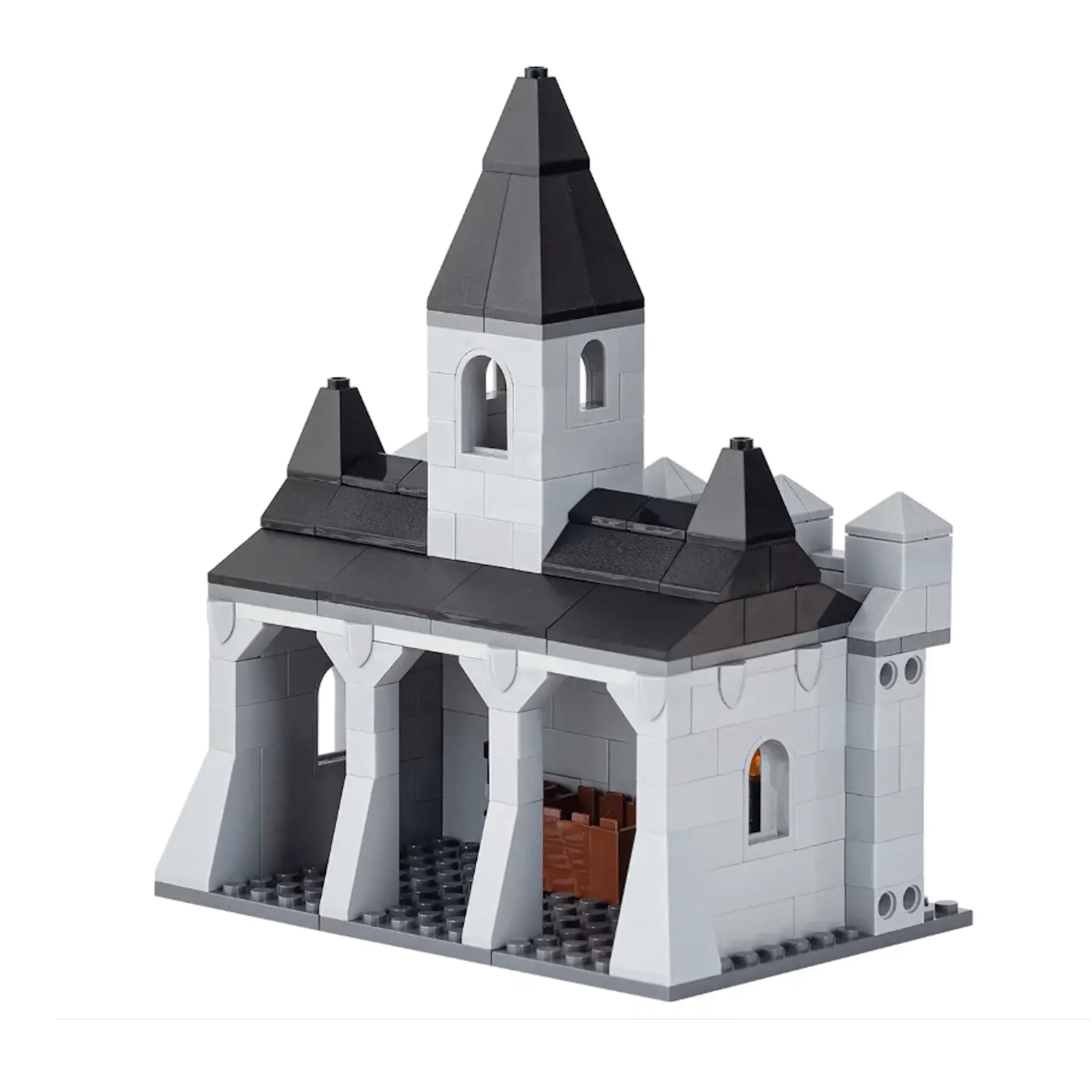 Sección Muralla Edificio Interno 229 Pcs – Mi Factoría