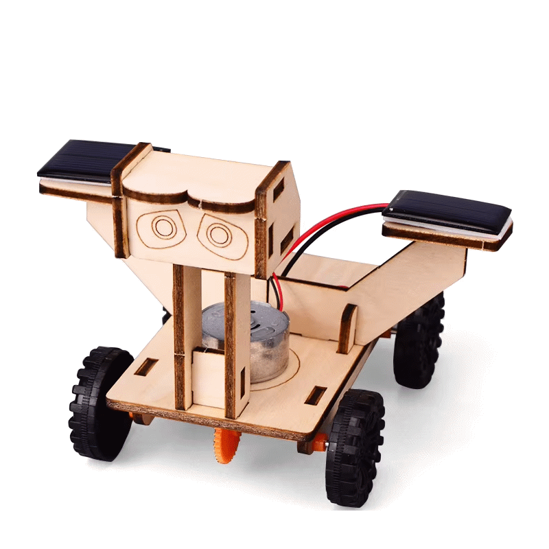 Rover impulsado con energía Solar – Mi Factoría